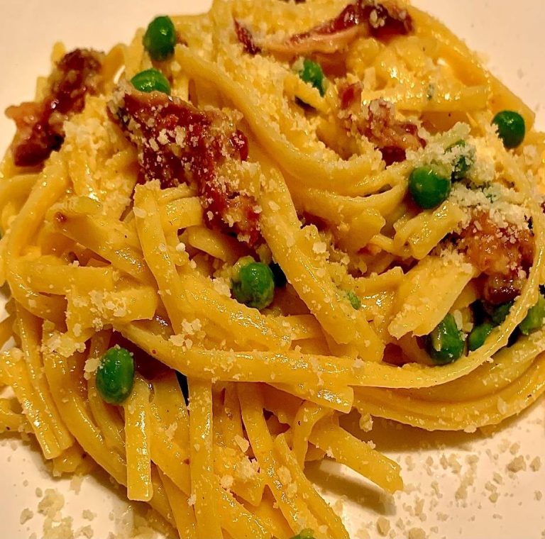 Pasta Carbonara – Spicy Spuds and Other Stuff