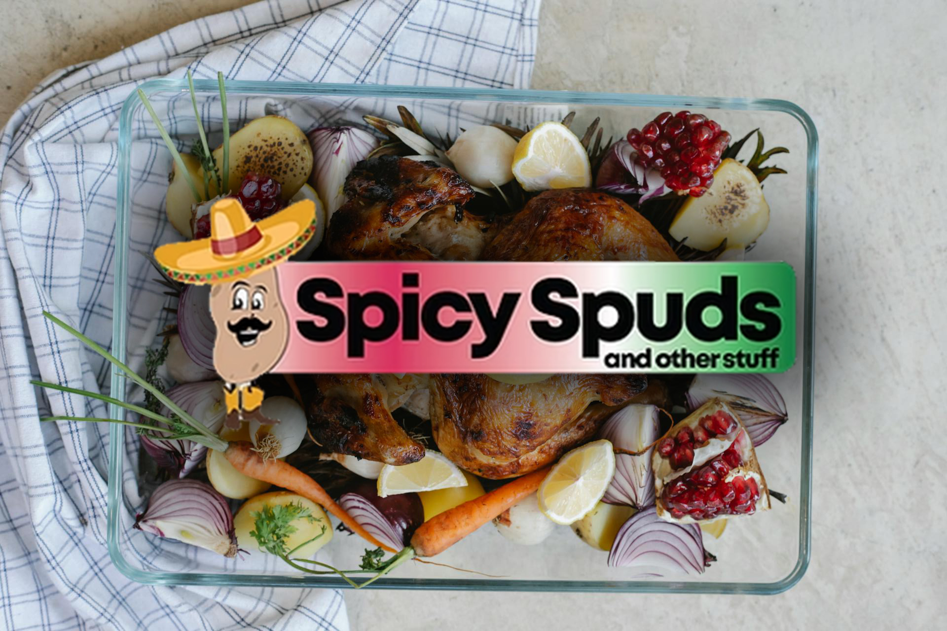 Spicy Spuds and Other Stuff – The highest quality sodium free custom ...